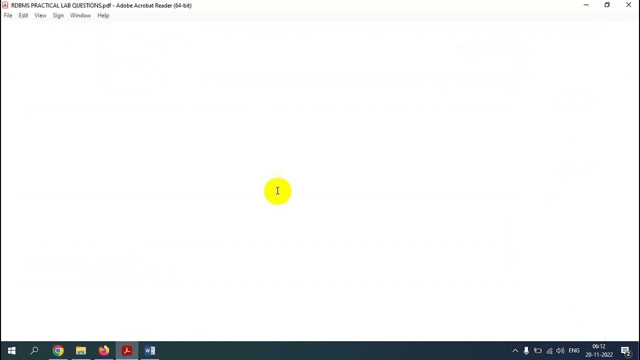 Practical Solution SQL 1 - YouTube