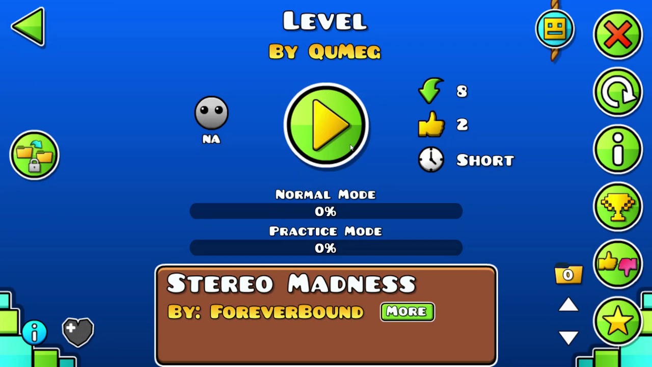 Recent levels in Gd #1 - YouTube