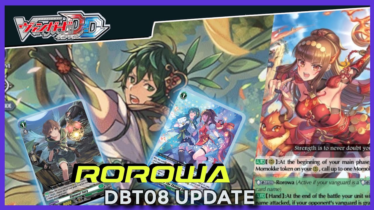 Rorowa gets an update | Vanguard Dear Days (Rorowa vs PBO) - YouTube