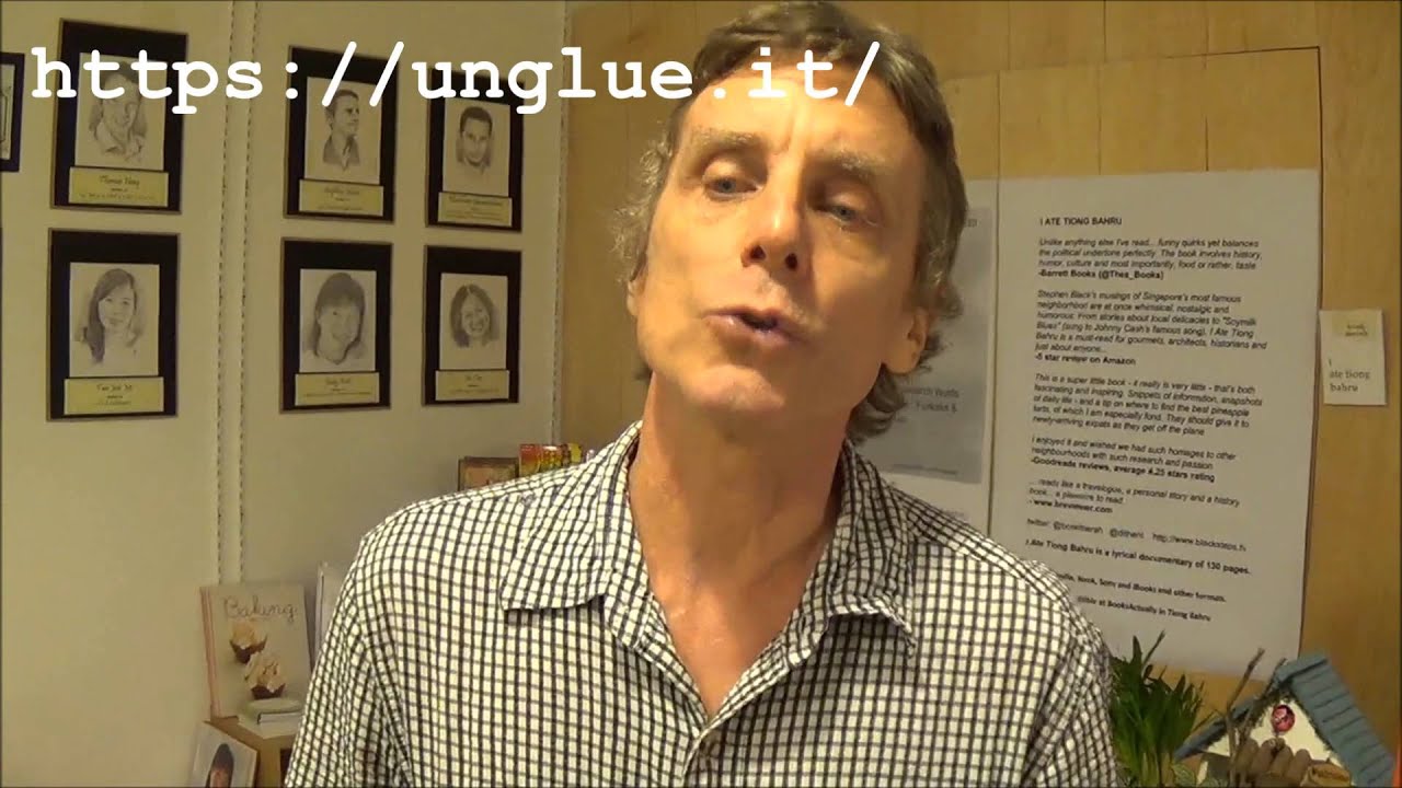 Getting to know ... Stephen Black - YouTube