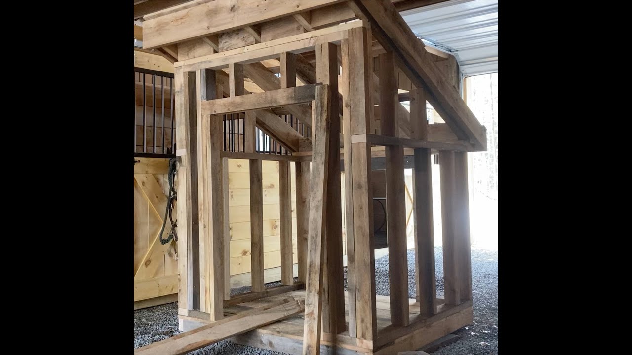 Off Grid Generator Shed Build - YouTube