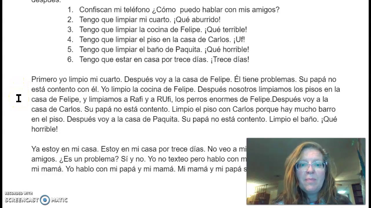 Cap 6 Berto y sus Buenos Amigos Read along - YouTube