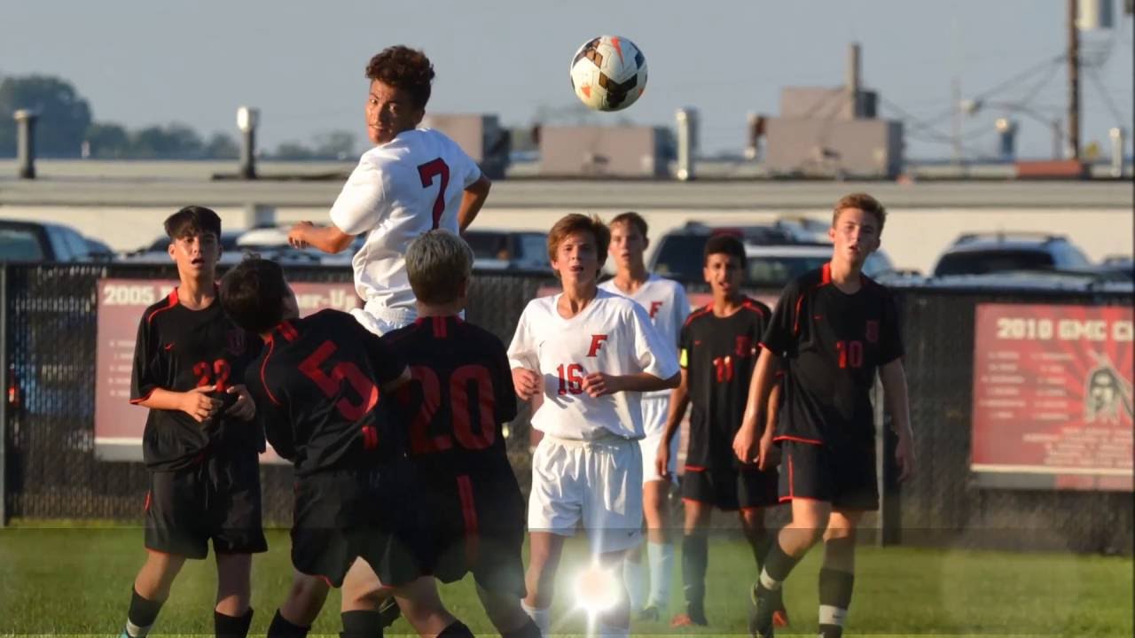 Max Noble 2016 High School Soccer Season Highlights - YouTube