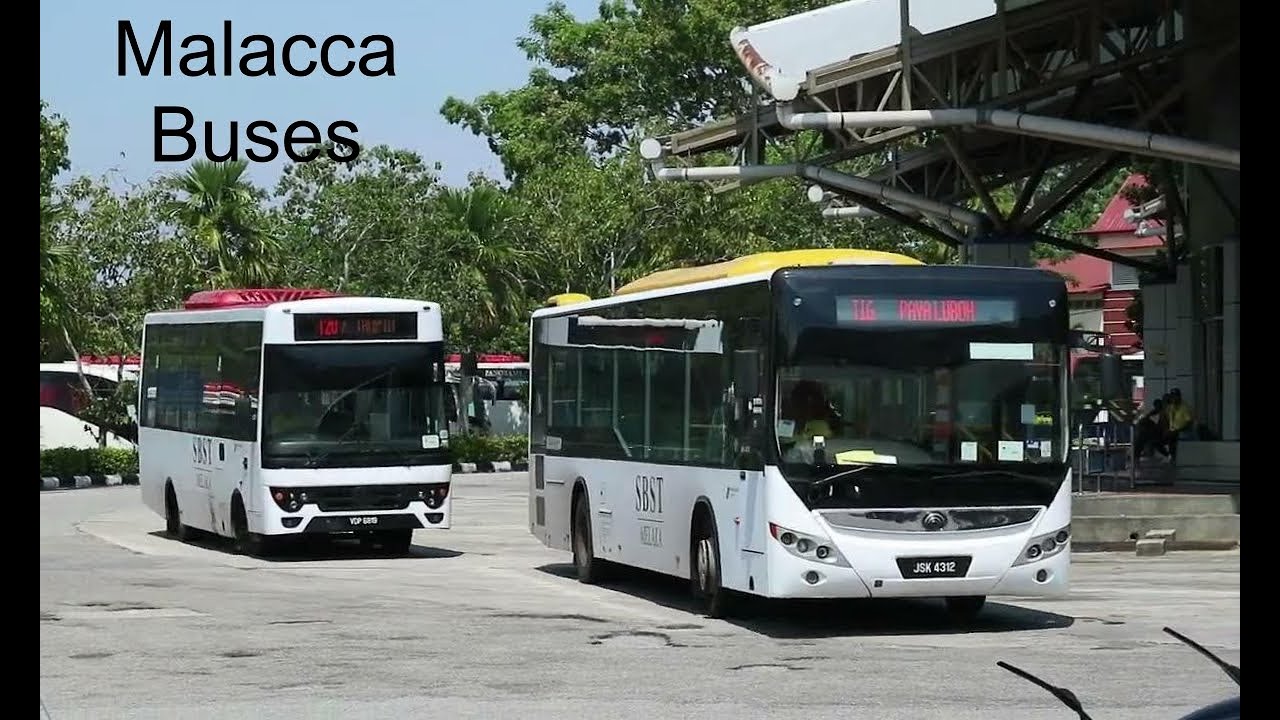 Melaka Buses - YouTube