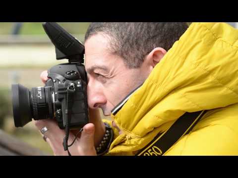 Outdoor Fashion BTS with the ELB 500 TTL