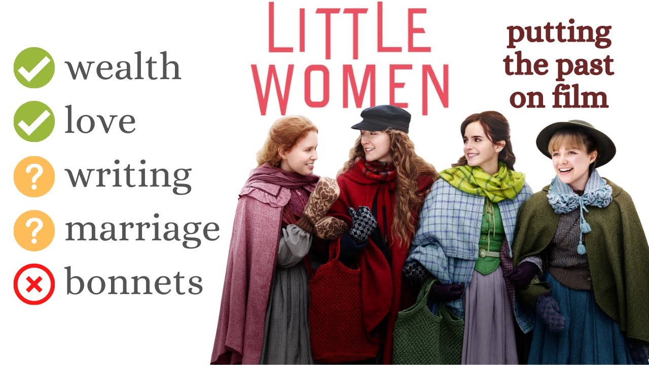What Little Women teaches us about dramatising the past - YouTube