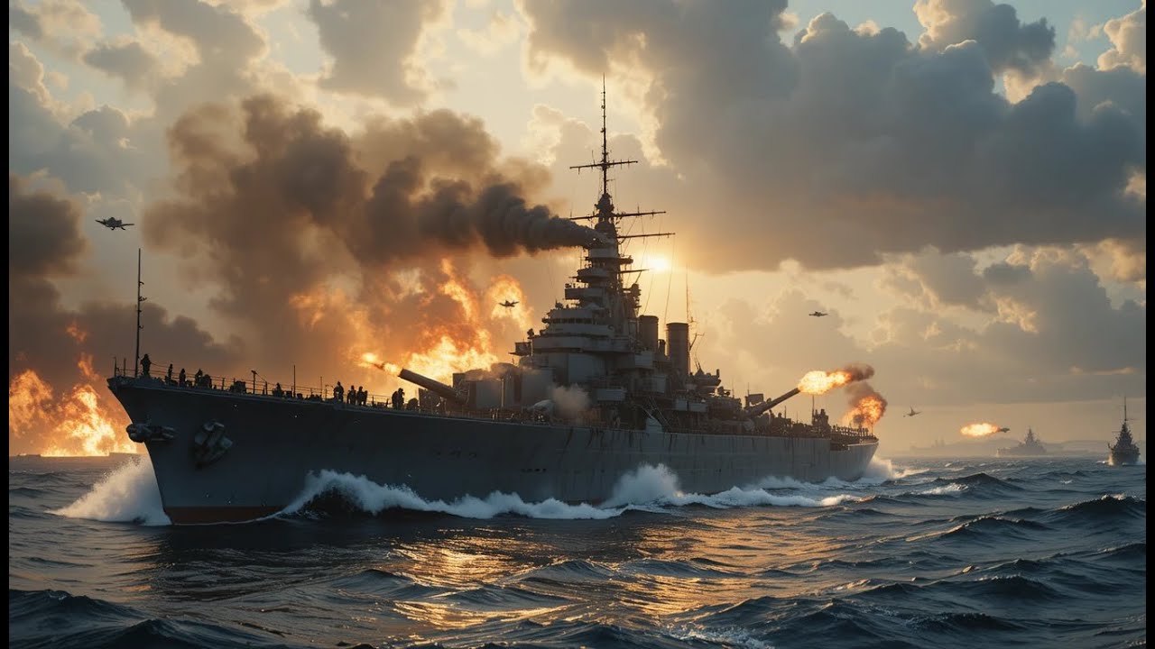 The Battleship That Refused to Sink – The Legend of USS Helena - YouTube