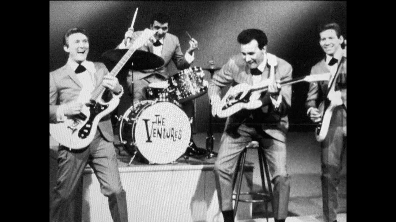 THE VENTURES MAKE THE ROCK AND ROLL HALL OF FAME - YouTube