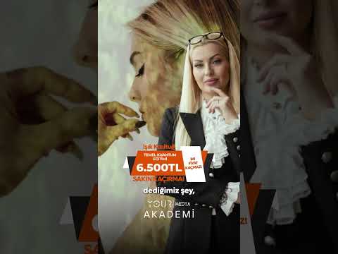 Işık Kızıltuğ ile Temel Kuantum Eğitimi! #shorts