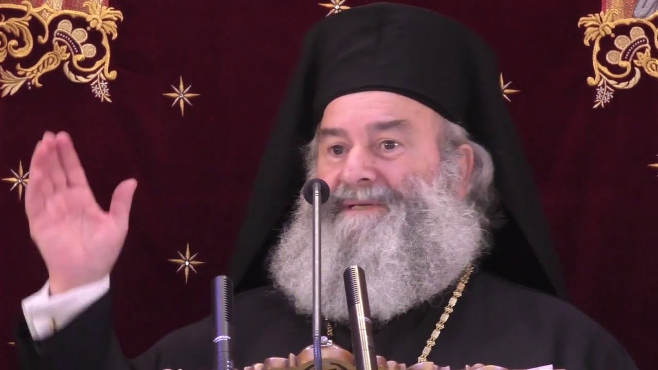 ''ΔΗΜΗΤΡΙΑ 2020'' 15η ΜΕΡΑ - ΟΜΙΛΙΑ ΜΗΤΡΟΠΟΛΙΤΗ ΜΑΝΗΣ κ. ΧΡΥΣΟΣΤΟΜΟΥ Γ ...