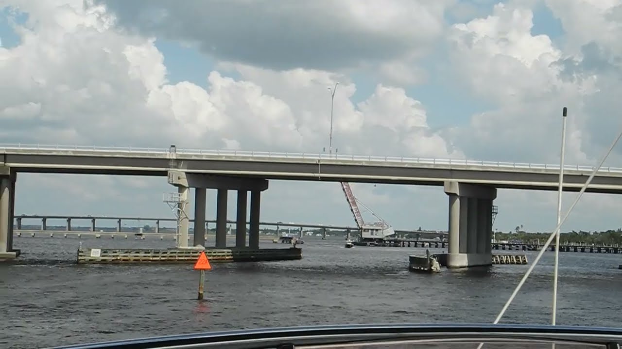 Three bridges Manatee River - YouTube