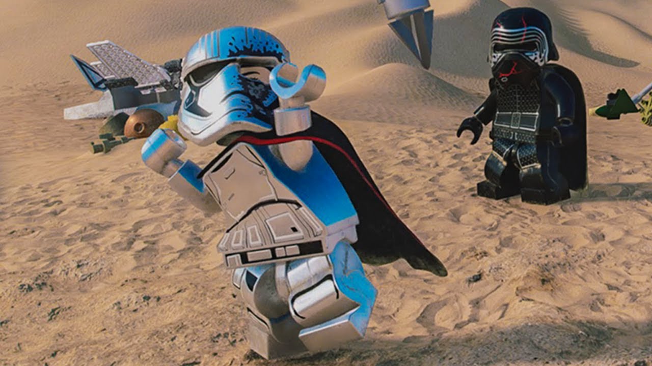 Captain Phasma tries to show off - LEGO Star Wars: The Skywalker Saga ...