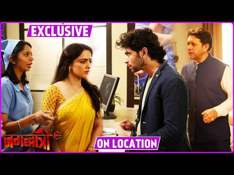 Jagadhatri Serial On Location: Mahesh Aur Aarti Me Hui Behes, Rudra Karnewala Hai Bada Jurm