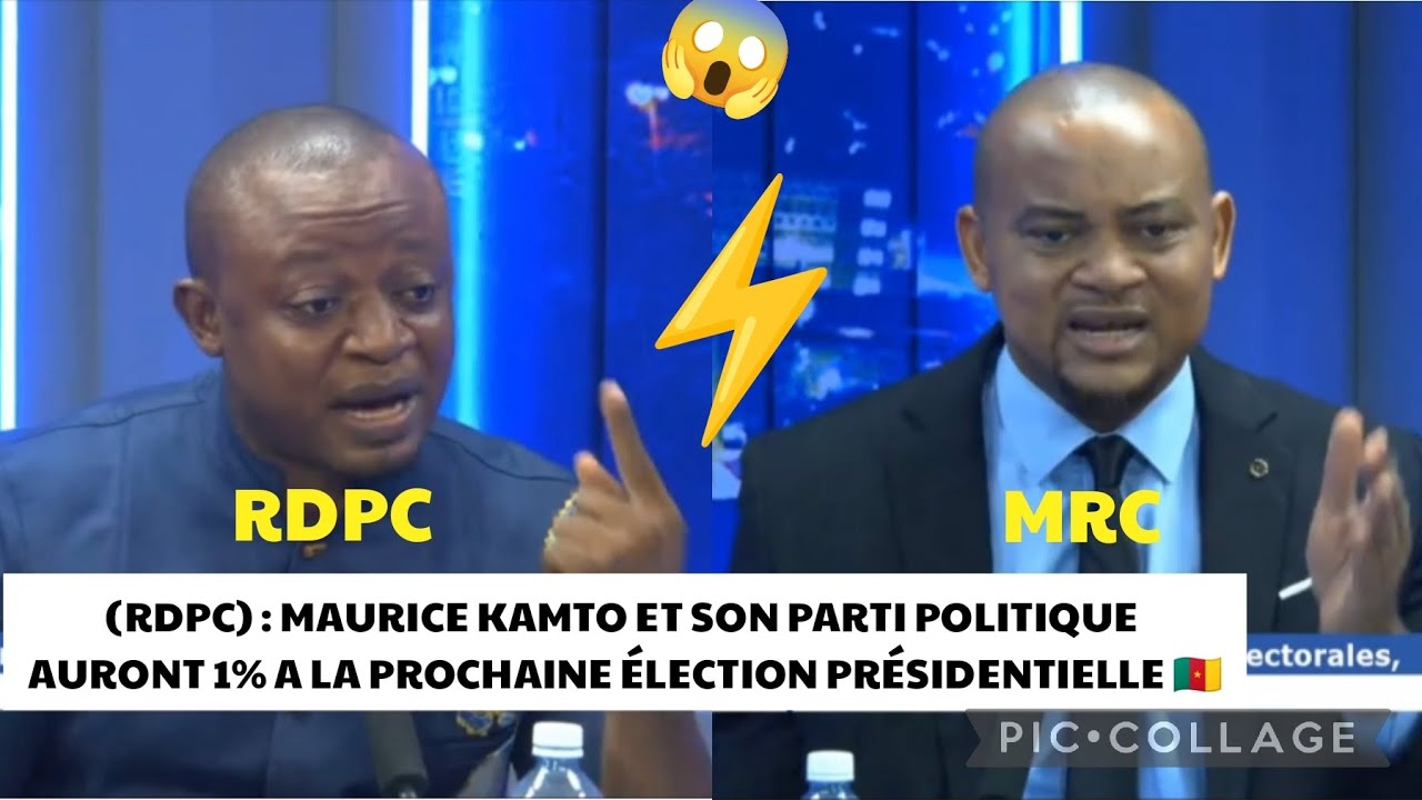 😱😱DÉCLARATIONS FORTES D'UN MEMBRE DU RDPC À QUELQUES MOIS DES ÉLECTIONS ...