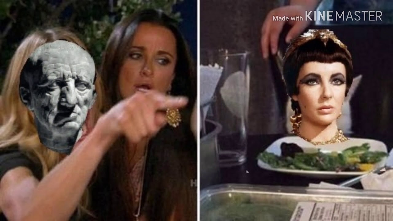 Cleopatra Rap Battle - YouTube