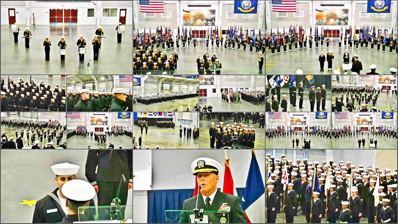 U.S. Navy RTC Graduation Day | October 17, 2024. - YouTube