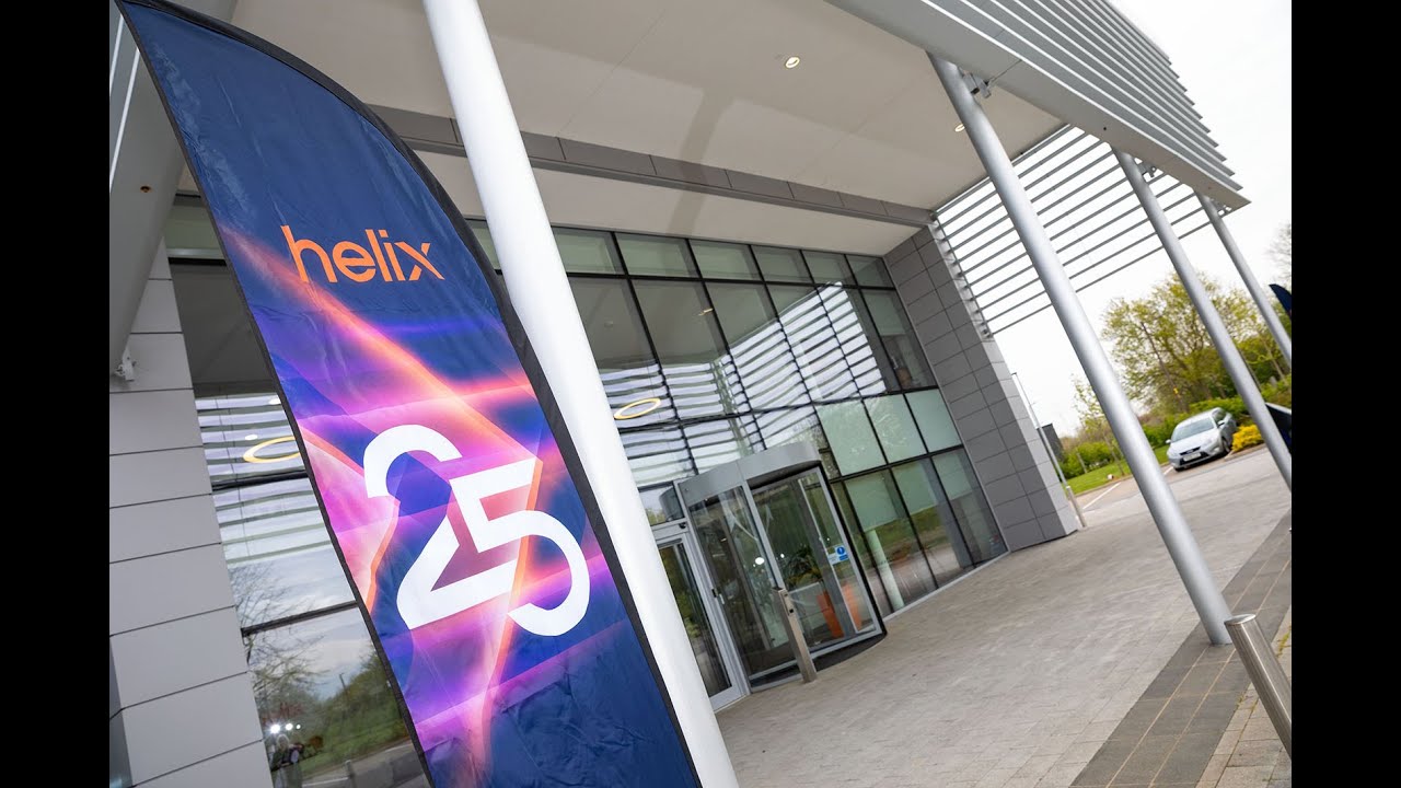 Helix 25th Anniversary Open House Summary Video - YouTube