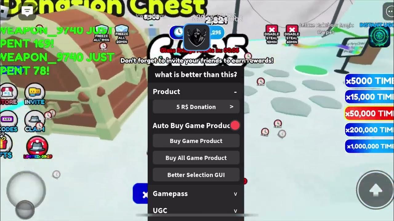 ROBLOX FREE GAMEPASS SCRIPT NEW GAME! - YouTube