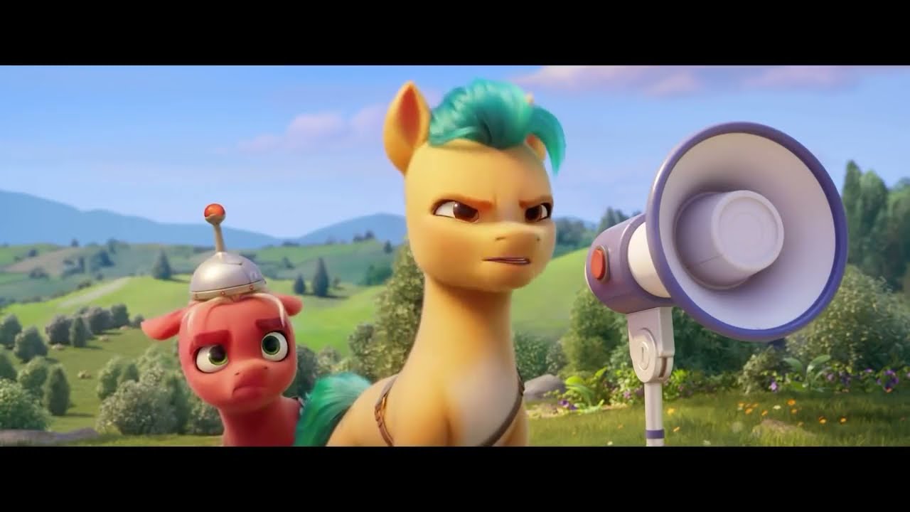 Sprout being a DORK | My Little Pony A New Generation - YouTube