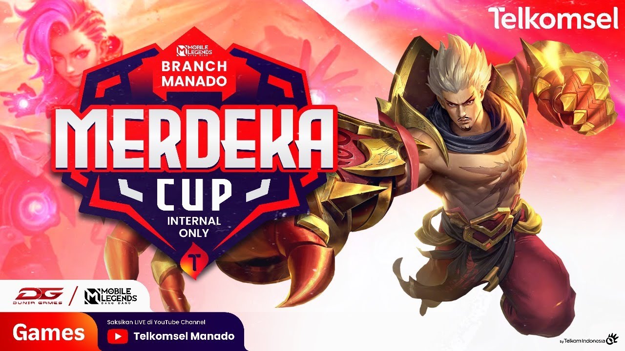 [ LIVE ] SEMIFINAL DAN FINAL EVENT MOBILE LEGEND MERDEKA CUP BRANCH ...