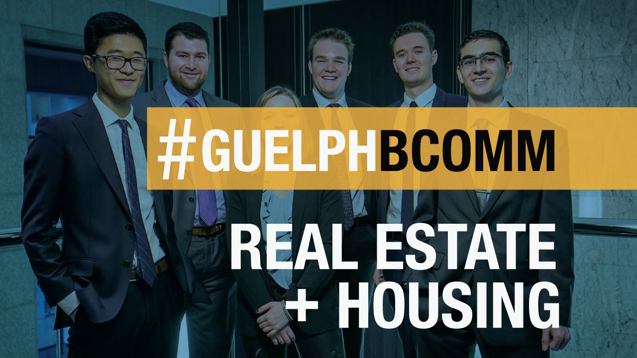 BComm Experience: Real Estate and Housing - YouTube