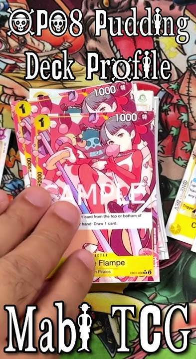 OP08 Charlotte Pudding Deck Profile - Katakuri Swarm! | One Piece TCG Deck List - YouTube