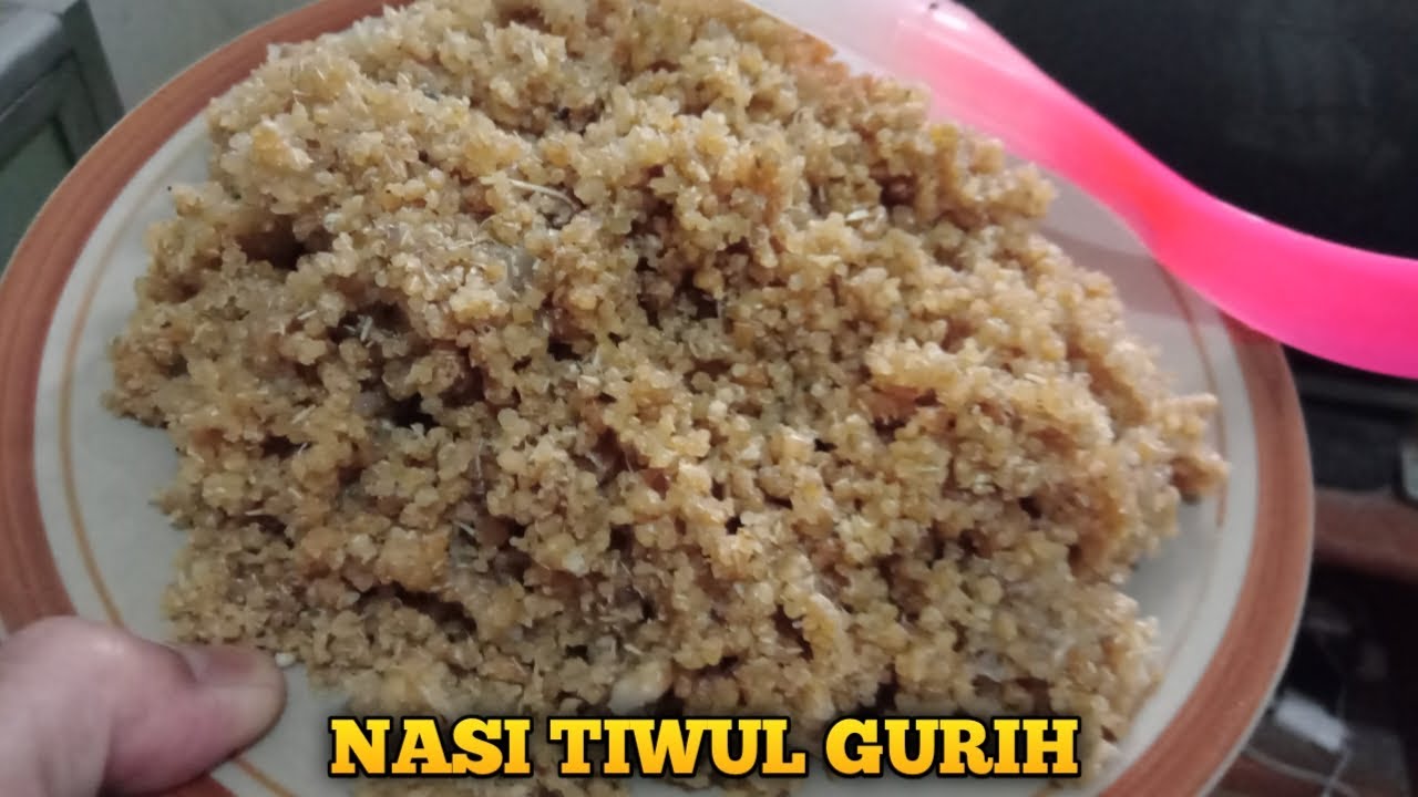 NASI TIWUL KHAS TRENGGALEK ENAK DAN GURIH - YouTube