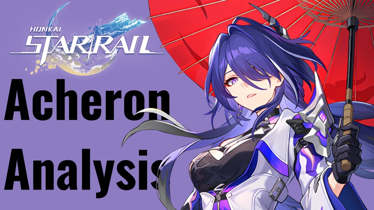 (2.1) Honkai Star Rail- An Acheron Character Analysis - YouTube