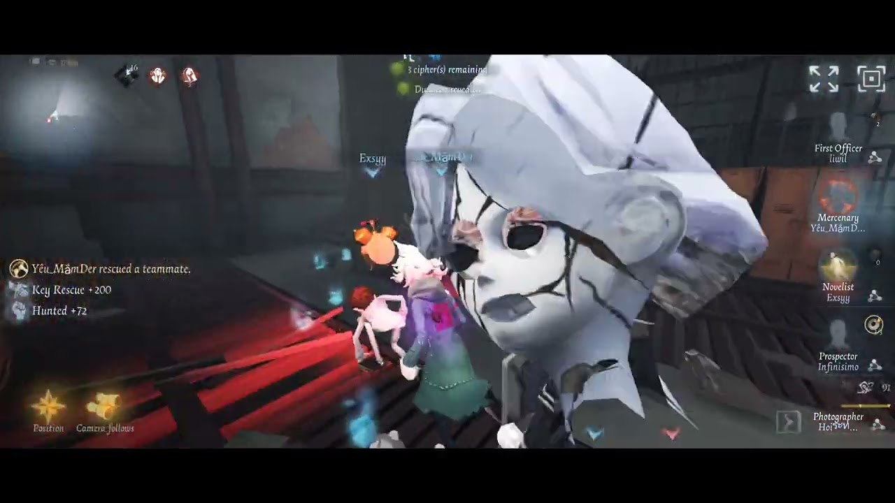#5 Mercenary || Arms Factory || Identity V - YouTube