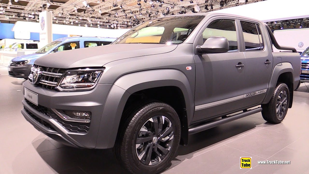 2019 Vokswagen Amarok Dark Label - Exterior and Interior Walkaround ...