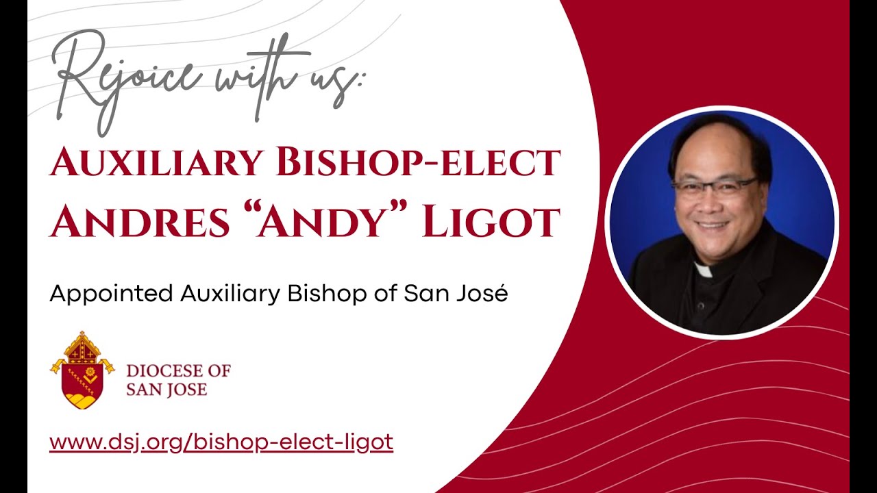 Announcement of Very Rev. Andres “Andy” C. Ligot as Auxiliary Bishop of ...