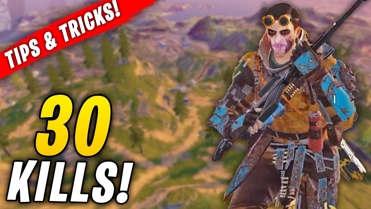 5 BEST TIPS & TRICKS IN COD MOBILE BATTLE ROYALE | CALL OF DUTY MOBILE ...