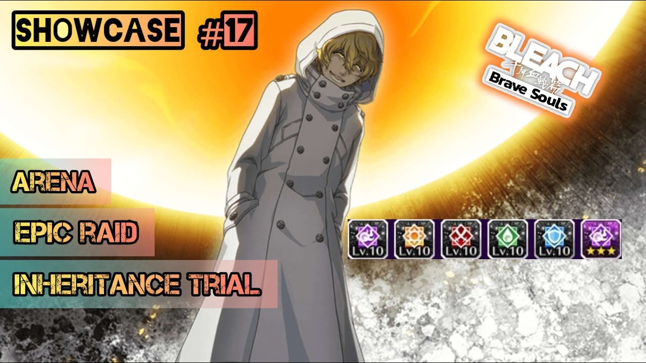 "THE VISIONARY" GREMMY TYBW!! Showcase Character #17 - Bleach Brave ...