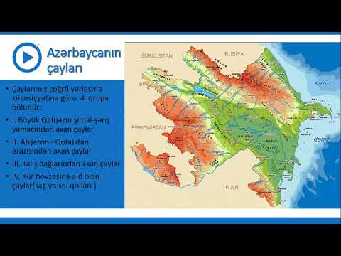 7-ci sinif Coğrafiya - Azərbaycanın çay və gölləri