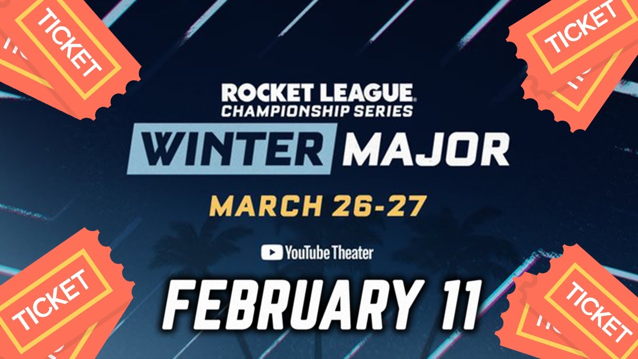 RLCS Winter Major Tickets Go on Sale Friday… and I’m Concerned. - YouTube