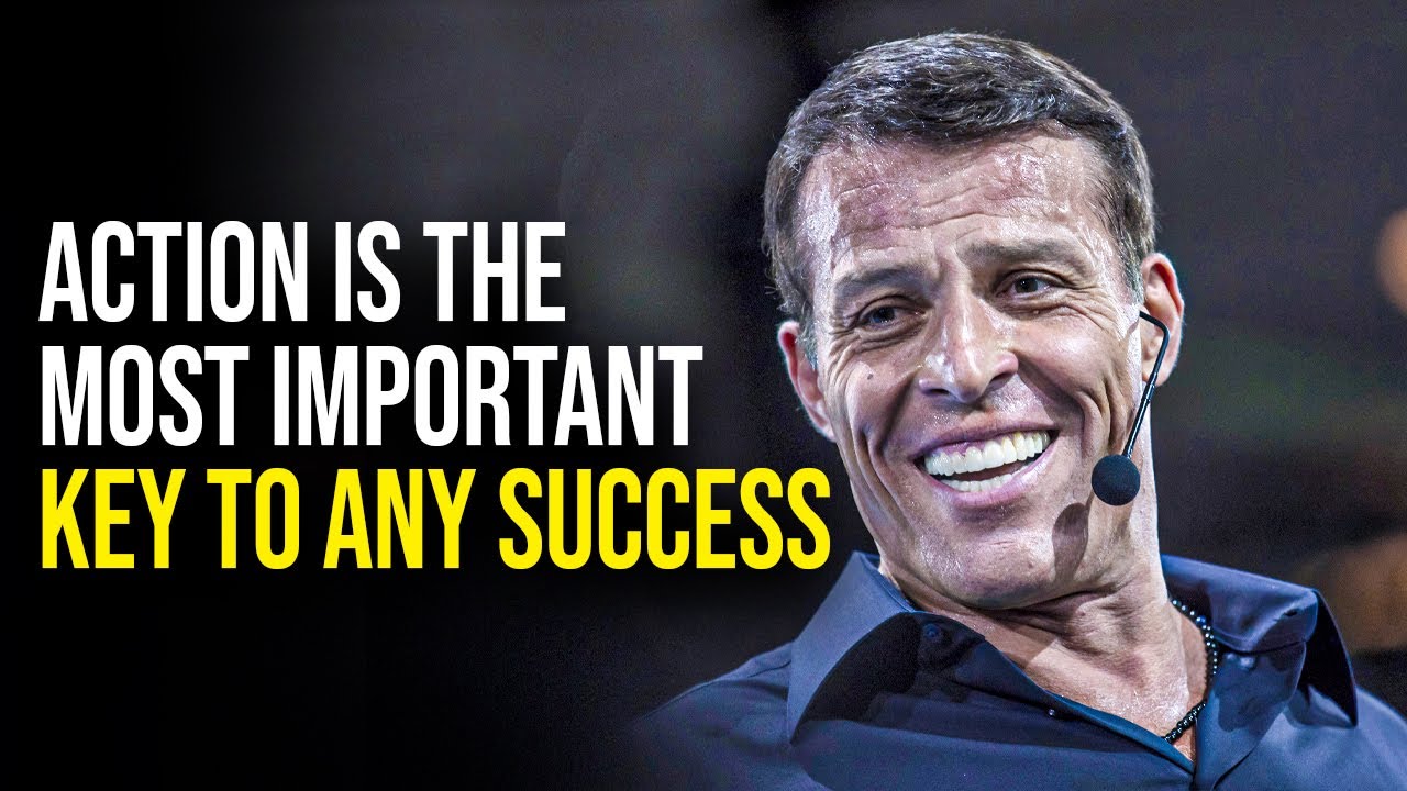 The Importance of Taking Action | Tony Robbins Motivation - YouTube