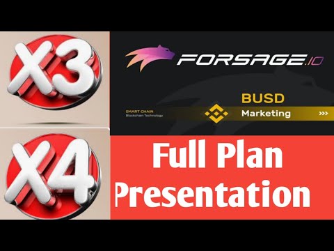 Forsage X3 & X4 Matrix system Plan || কিভাবে এই প্রোগ্রামগুলো হতে ইনকাম ...