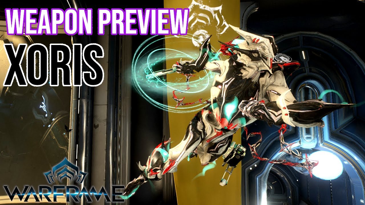 Senjata Damage Area Gampang Dapatnya: Xoris | Warframe Indonesia - YouTube