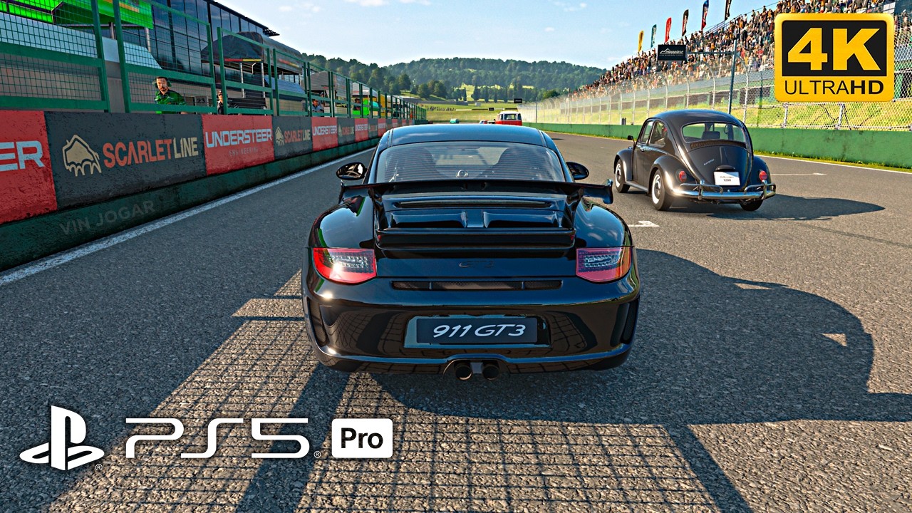 Gran Turismo 7 (PS5 Pro) Gameplay 4K 60FPS | Porsche 470hp - YouTube