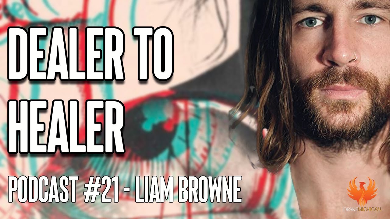 DEALER TO HEALER: Liam Browne shares his journey - YouTube