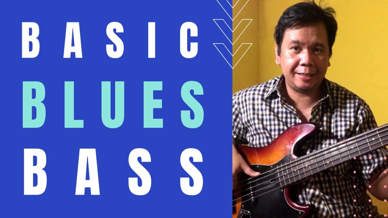 Dasar Bass Blues | Basic Blues Bass - YouTube