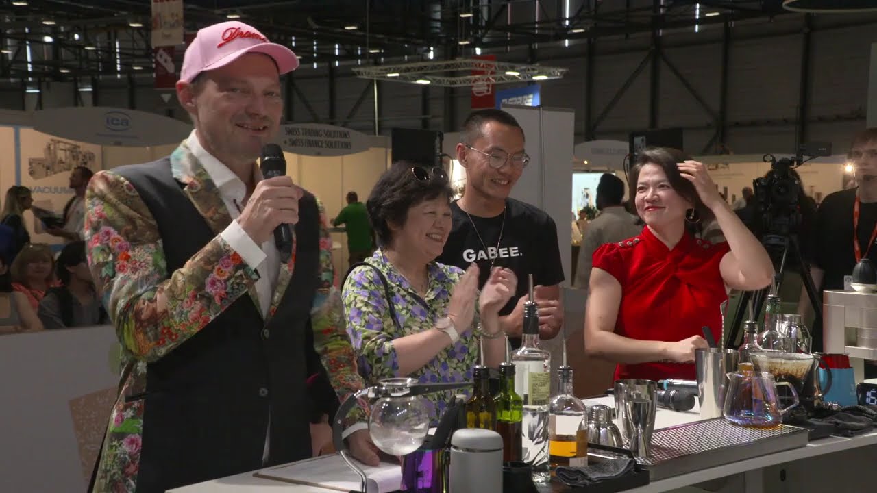 Van Lin, Taiwan | INTERVIEW 2025 World Coffee In Good Spirits ...