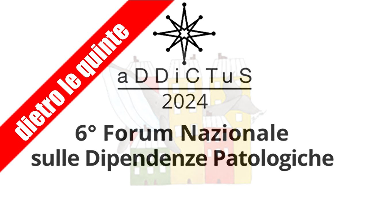 Addictus Dietro le Quinte 2024 - Franca Beccaria - YouTube