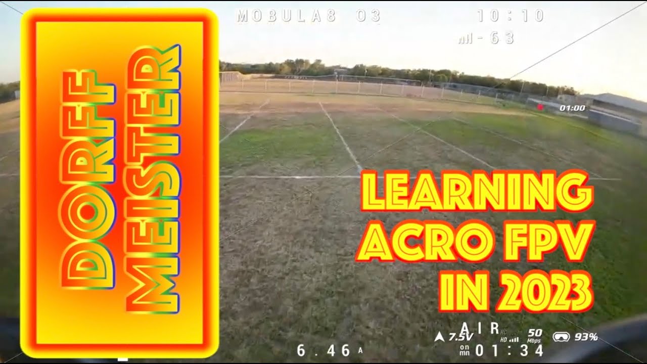 Learning Acro FPV in 2023 (2024-01-10, 720p25) - YouTube