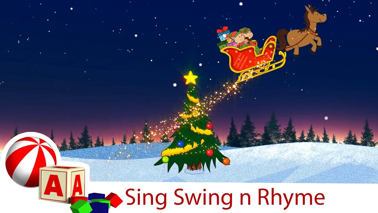 Jingle Bells | Christmas Song | Nursery Rhyme for kids| Baby Song ...