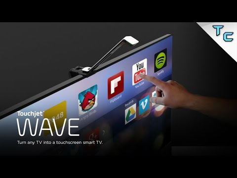 Turn Your TV Into a Smart Touch Screen- Touchjet WAVE