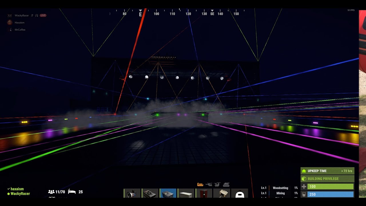 I Built A Concert / Stadium On Rust - Rust Voice Props Update - YouTube