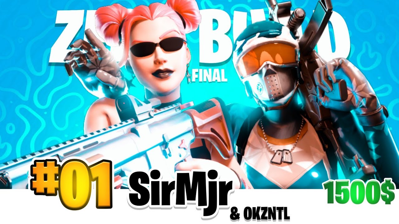 1ST PLACE IN CONSOLE CHAMPION ZERO BUILD CUP FINAL (1500$) 🏆 - YouTube