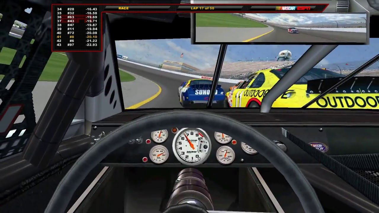 MRH- 1997 Detroit Gasket 200- Michigan - YouTube