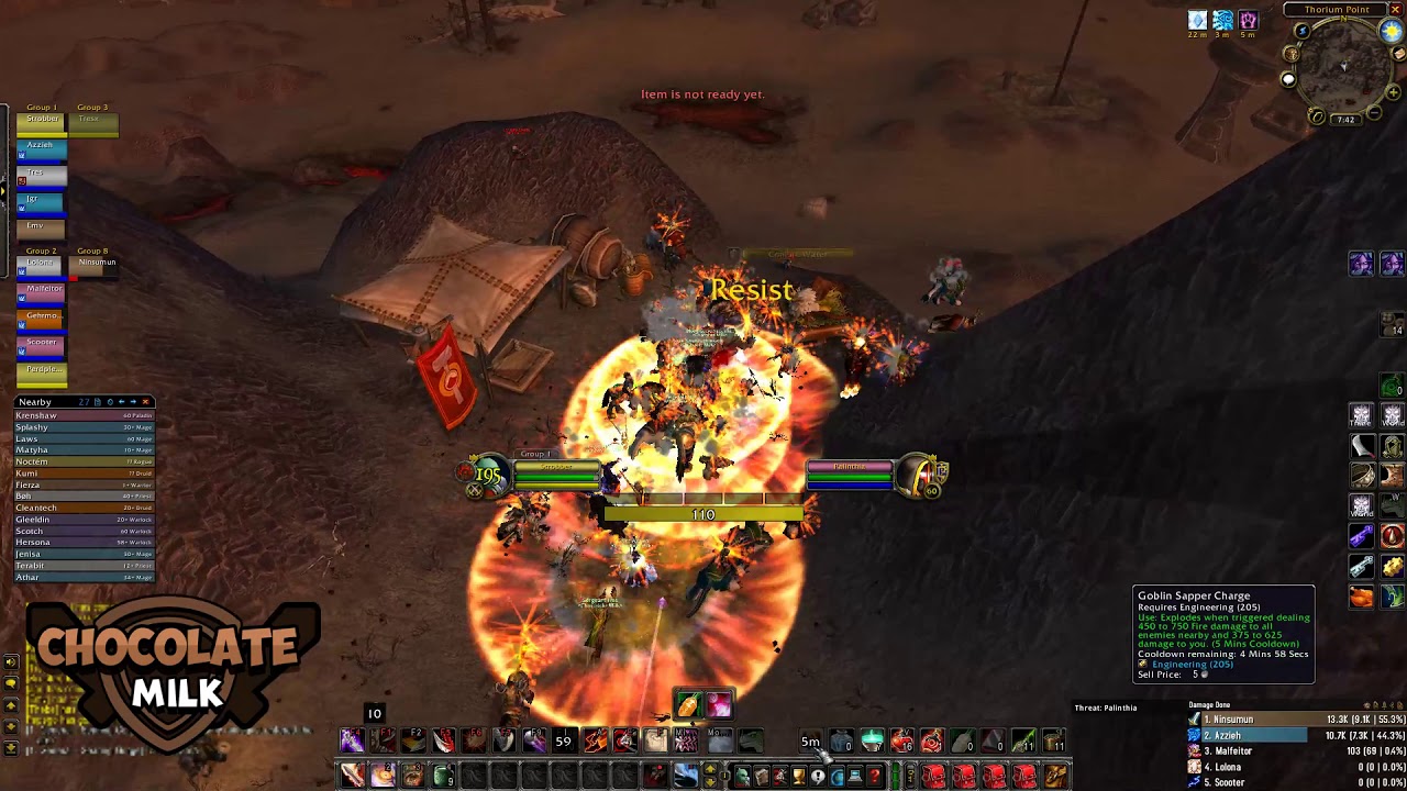 Thorium point shenanigans part three - YouTube